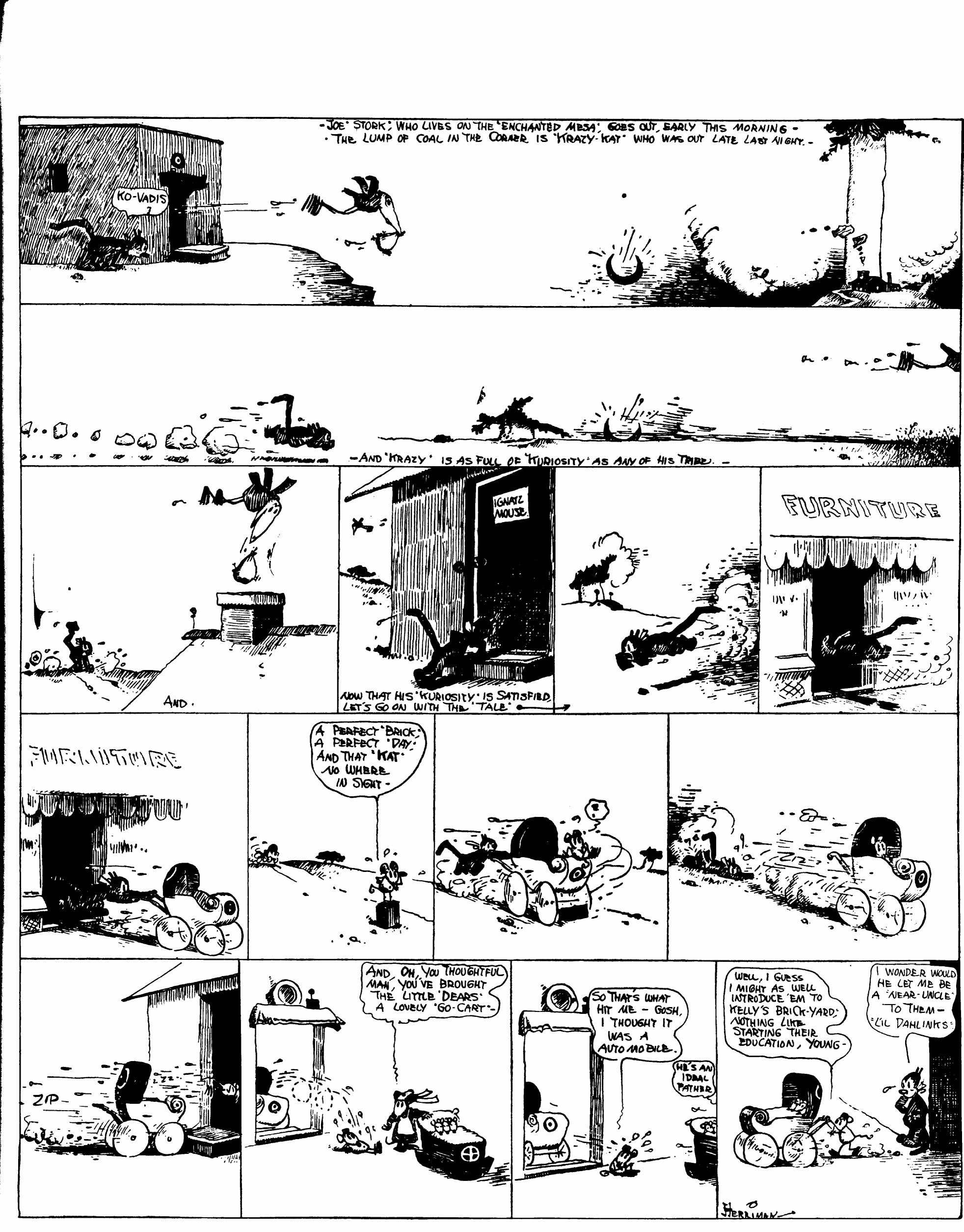 Krazy Kat Comics