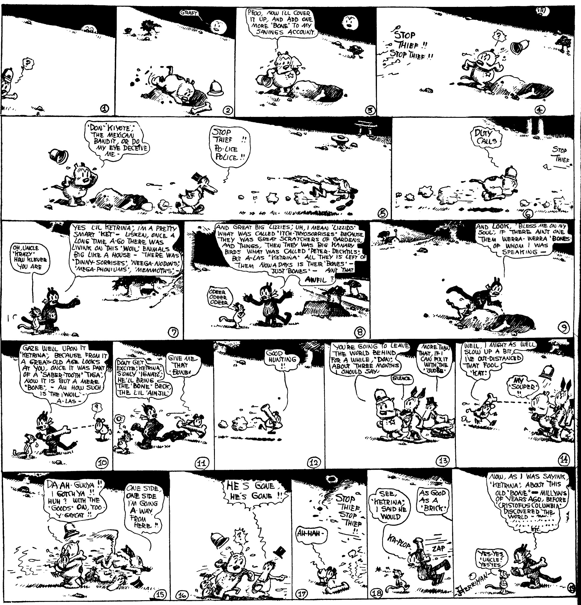 Krazy Kat Comics