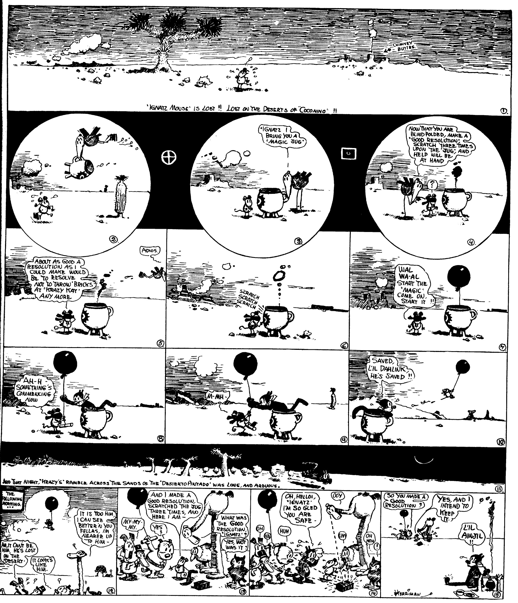 Krazy Kat Comics