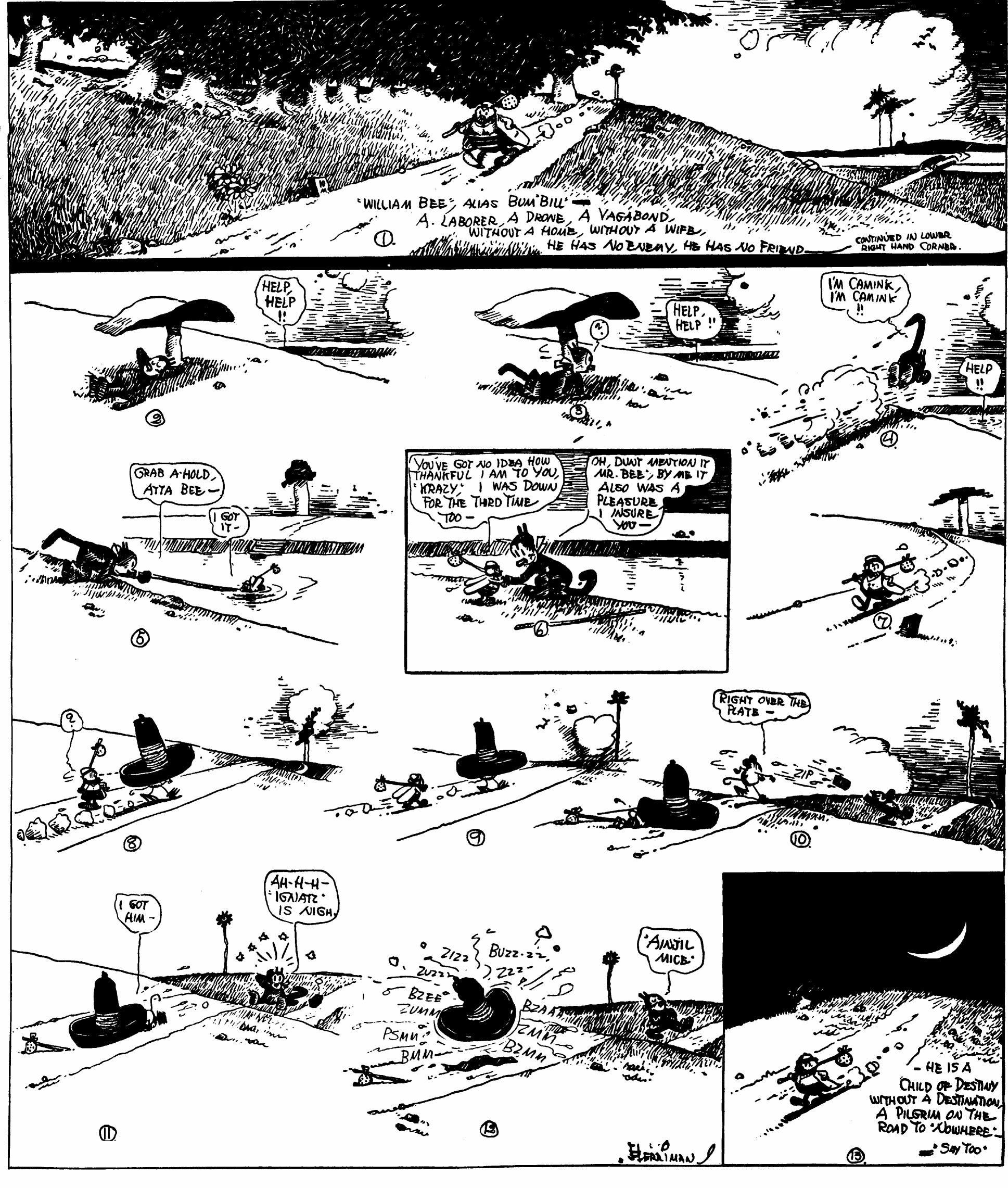 Krazy Kat Comics