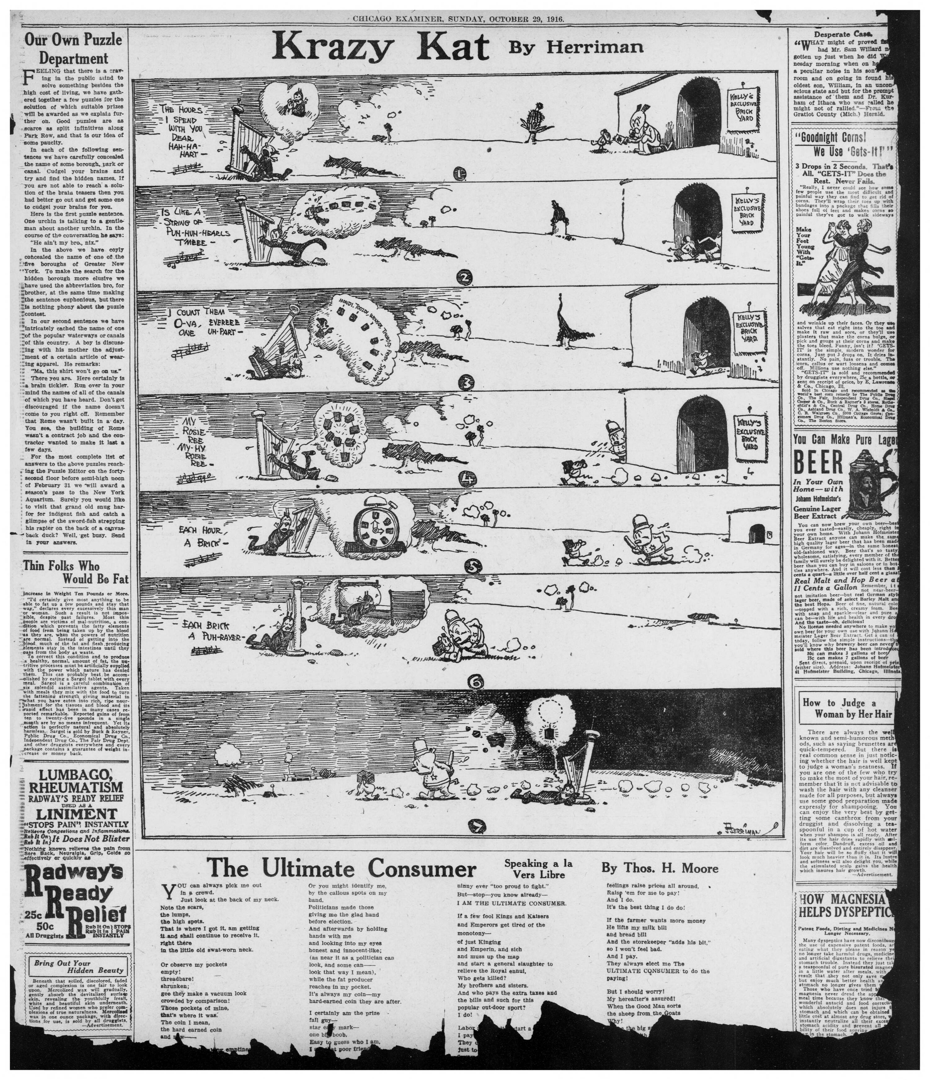 Krazy Kat Comics