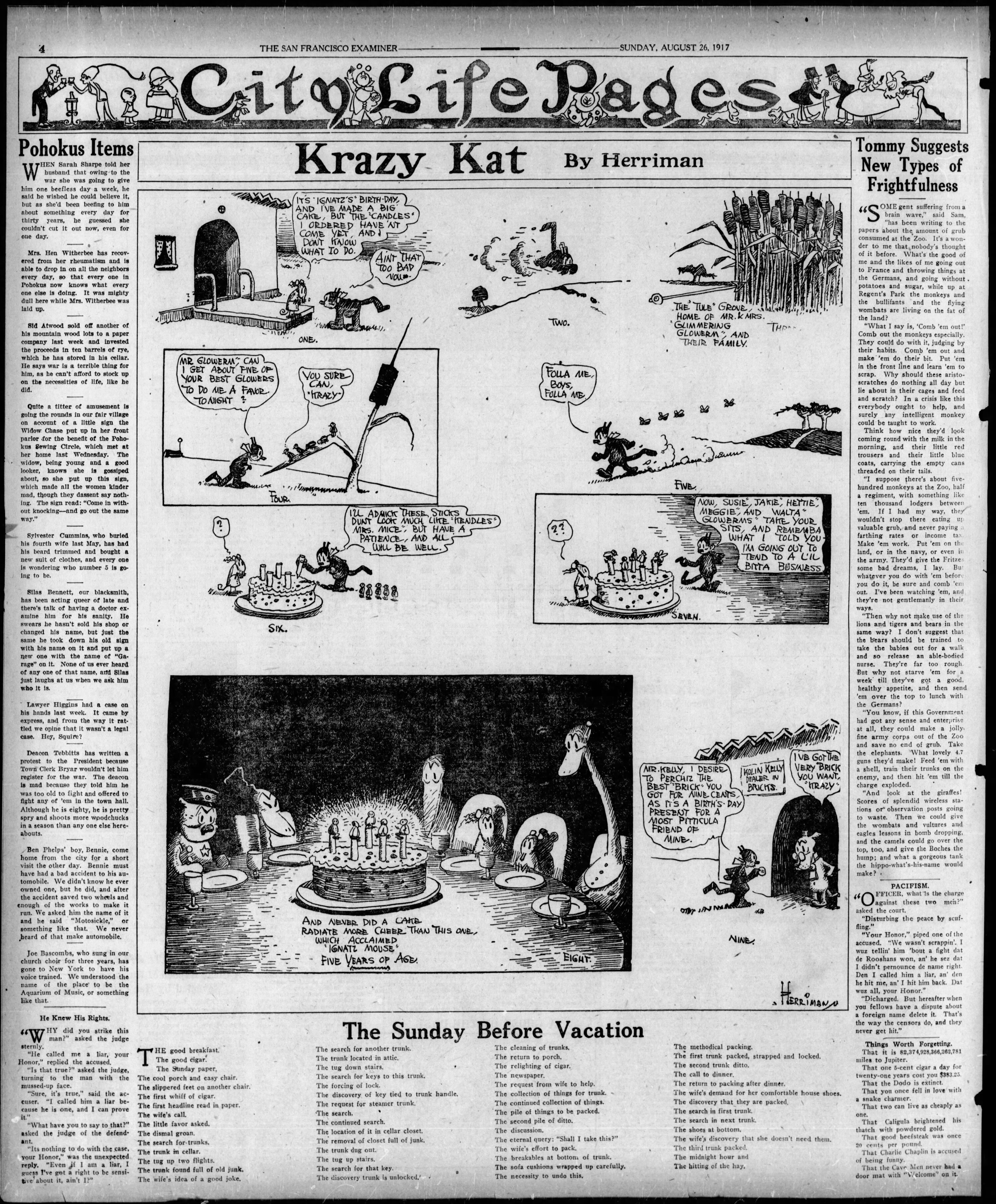 Krazy Kat Comics